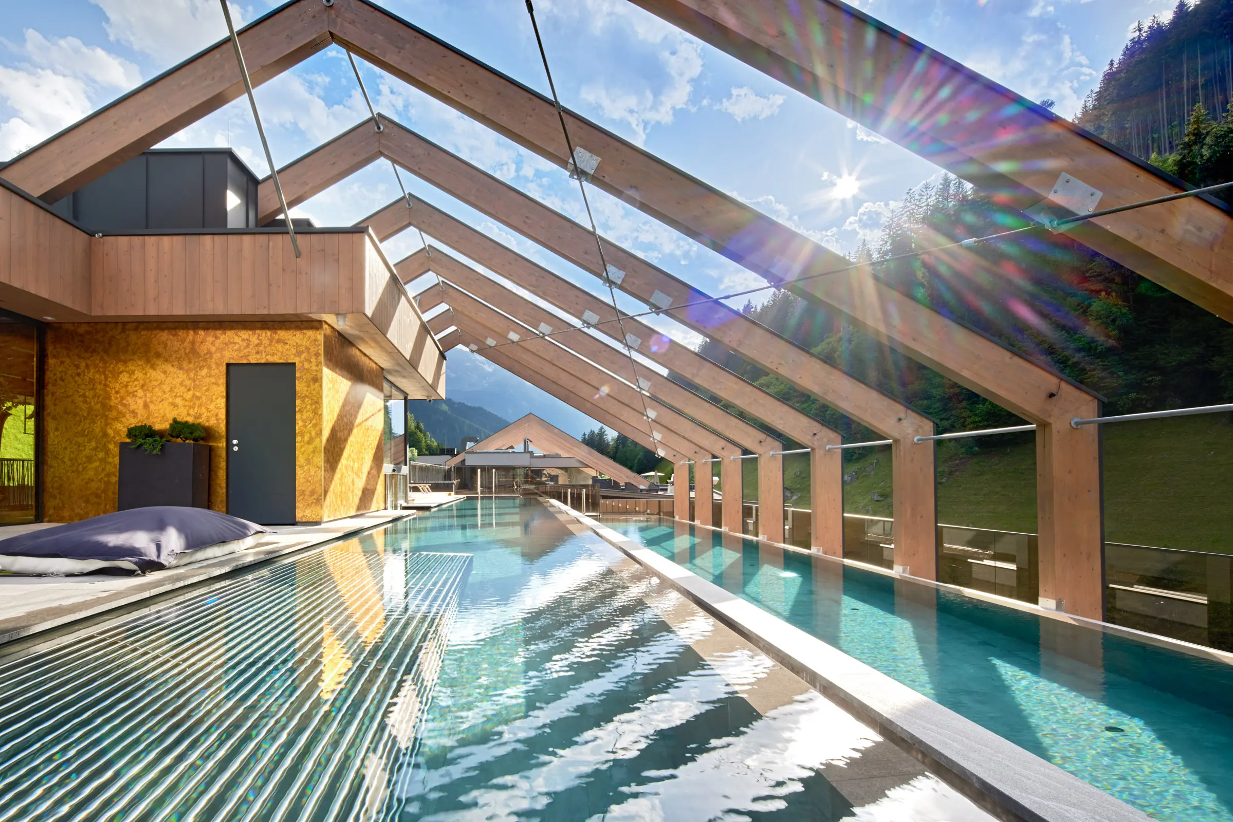 escapio empfiehlt: Hotel ZillergrundRock Luxury Mountain Resort (Tirol)