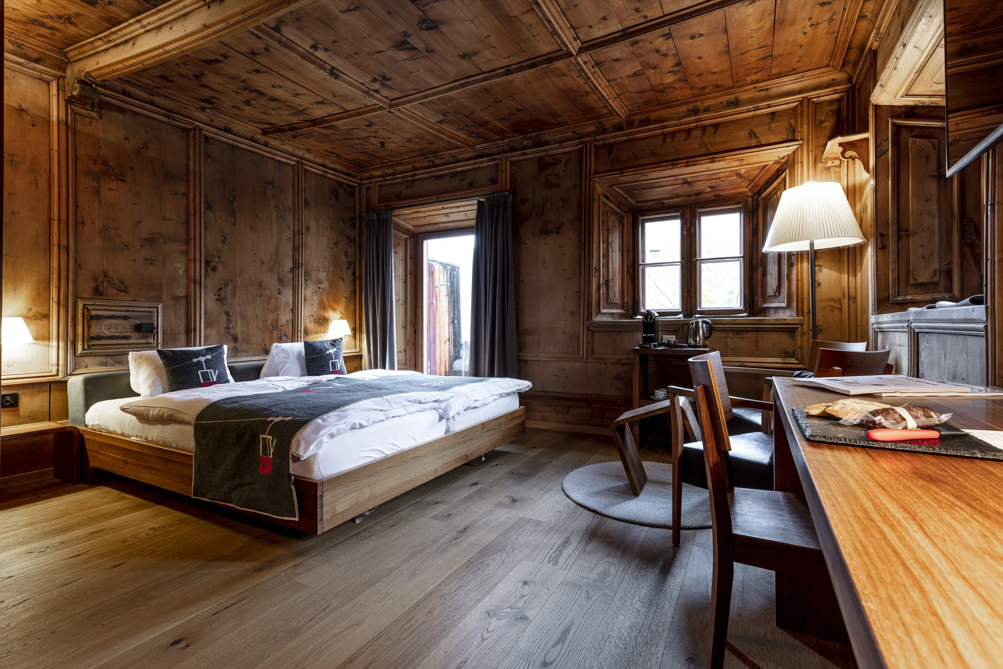 Romantik und Boutique-Hotel GuardaVal im Engadin (Schweiz)