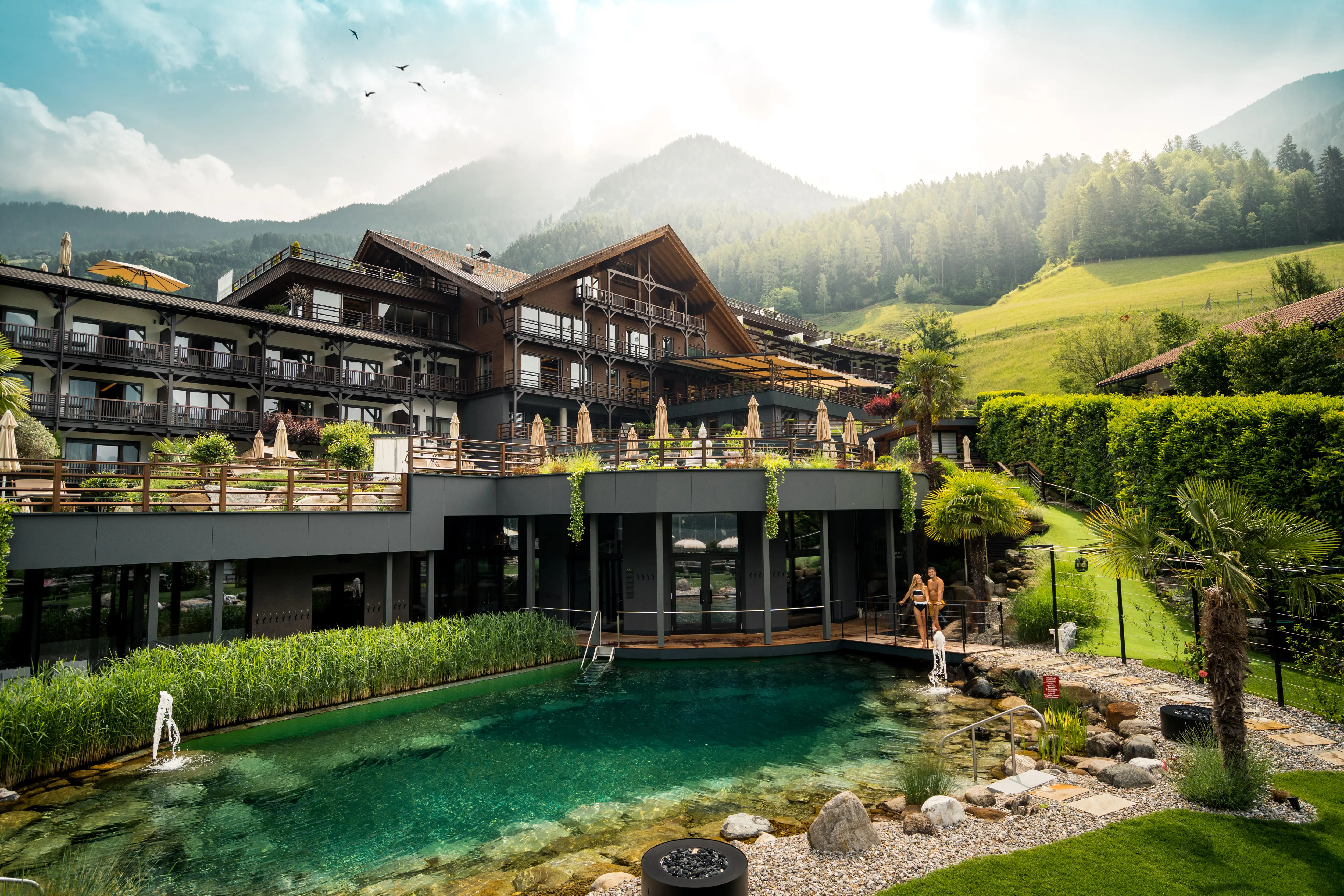 Wellnesshotel Andreus Resort in Südtirol | Escapio