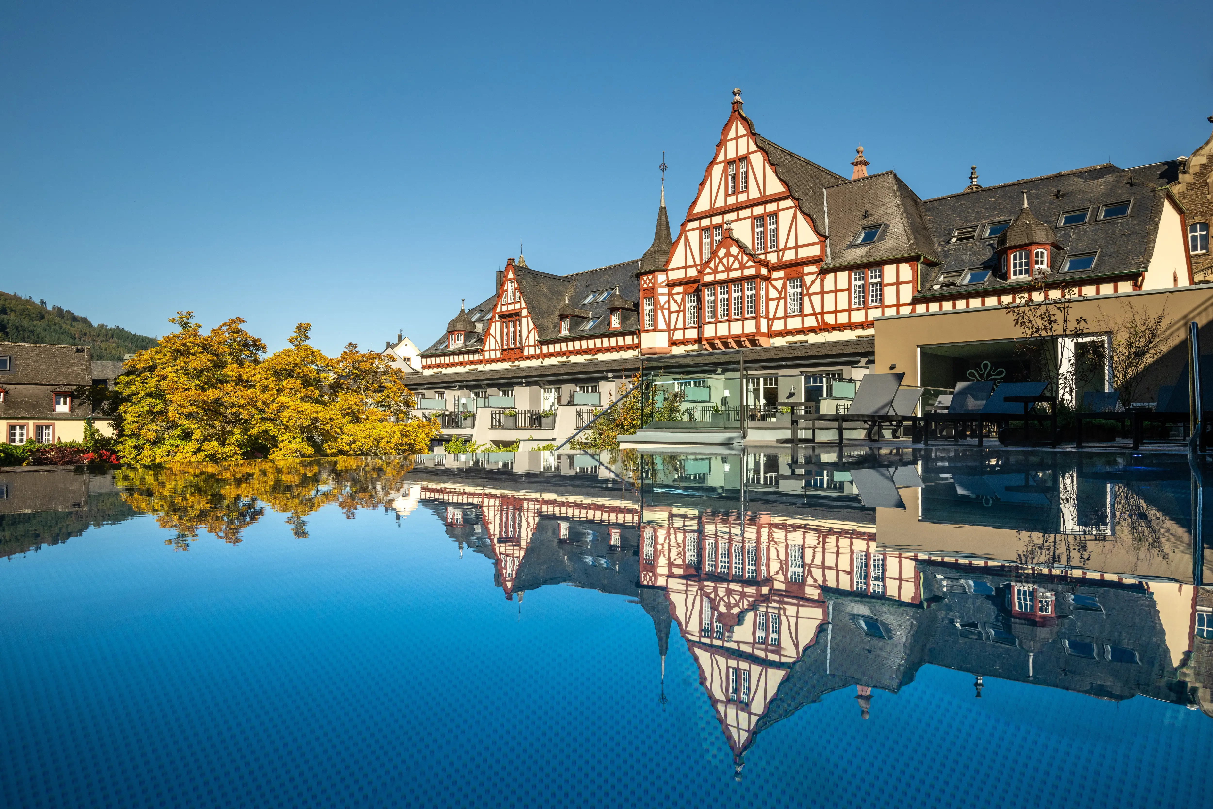 Die 20 schönsten Hotels in der Eifel. Handverlesen von Escapio