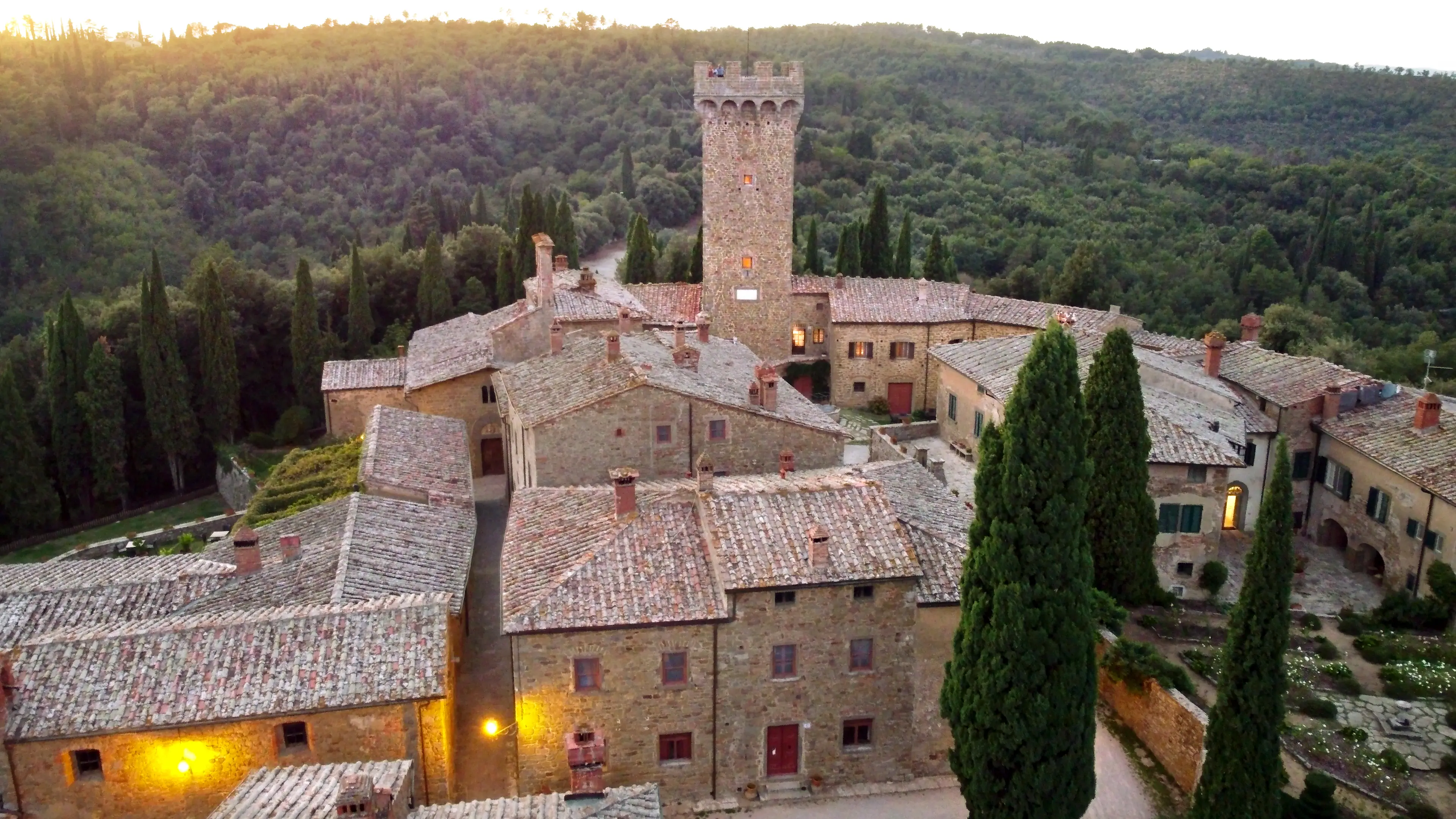 Hoteltipp in der Toskana: Das Historische Hotel Castello Di Gargonza