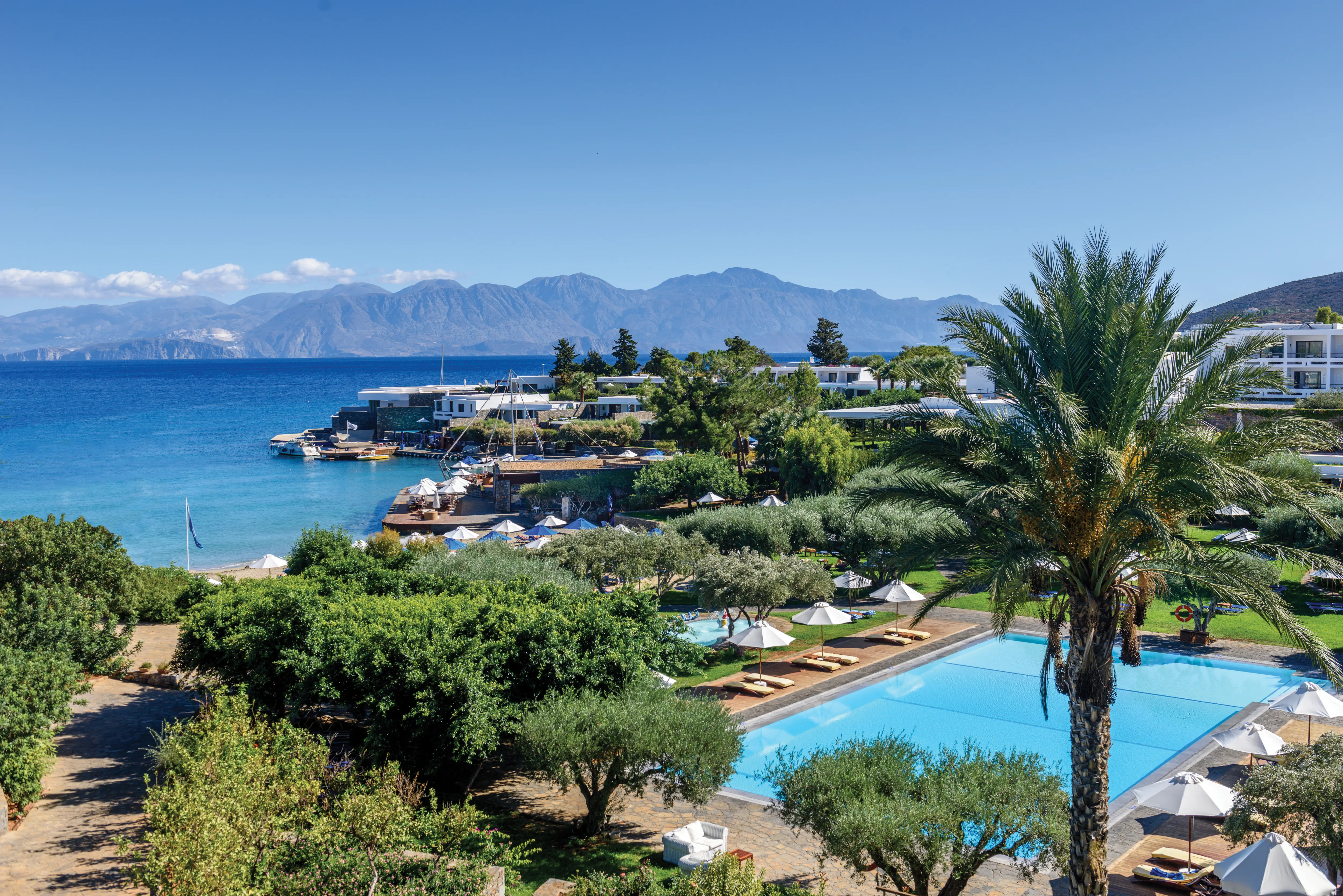 Elounda Bay Palace Hotel | Preisgekröntes Luxus- & Strandhotel auf Kreta