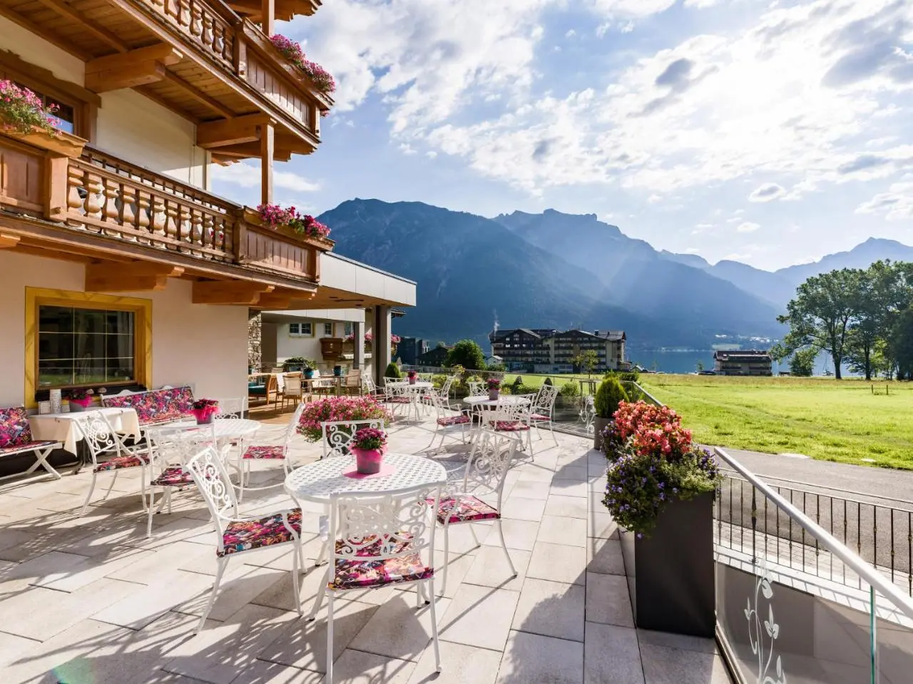 Liebes Caroline Hotel: Familienhotel mit Spa am Achensee