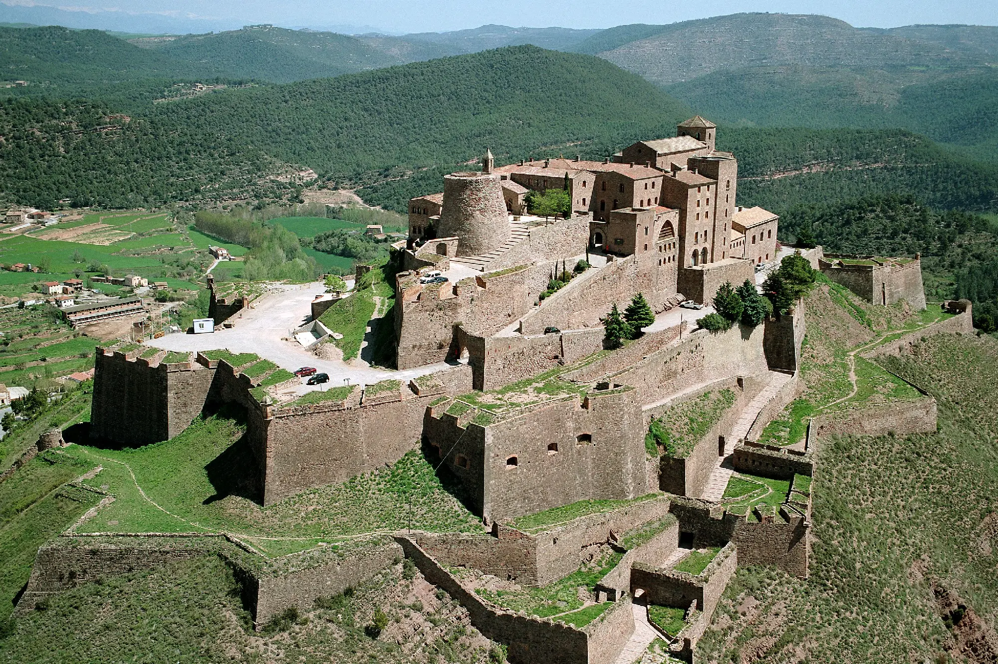 4 Star Hotel Parador de Cardona, Cardona, Spain | Escapio