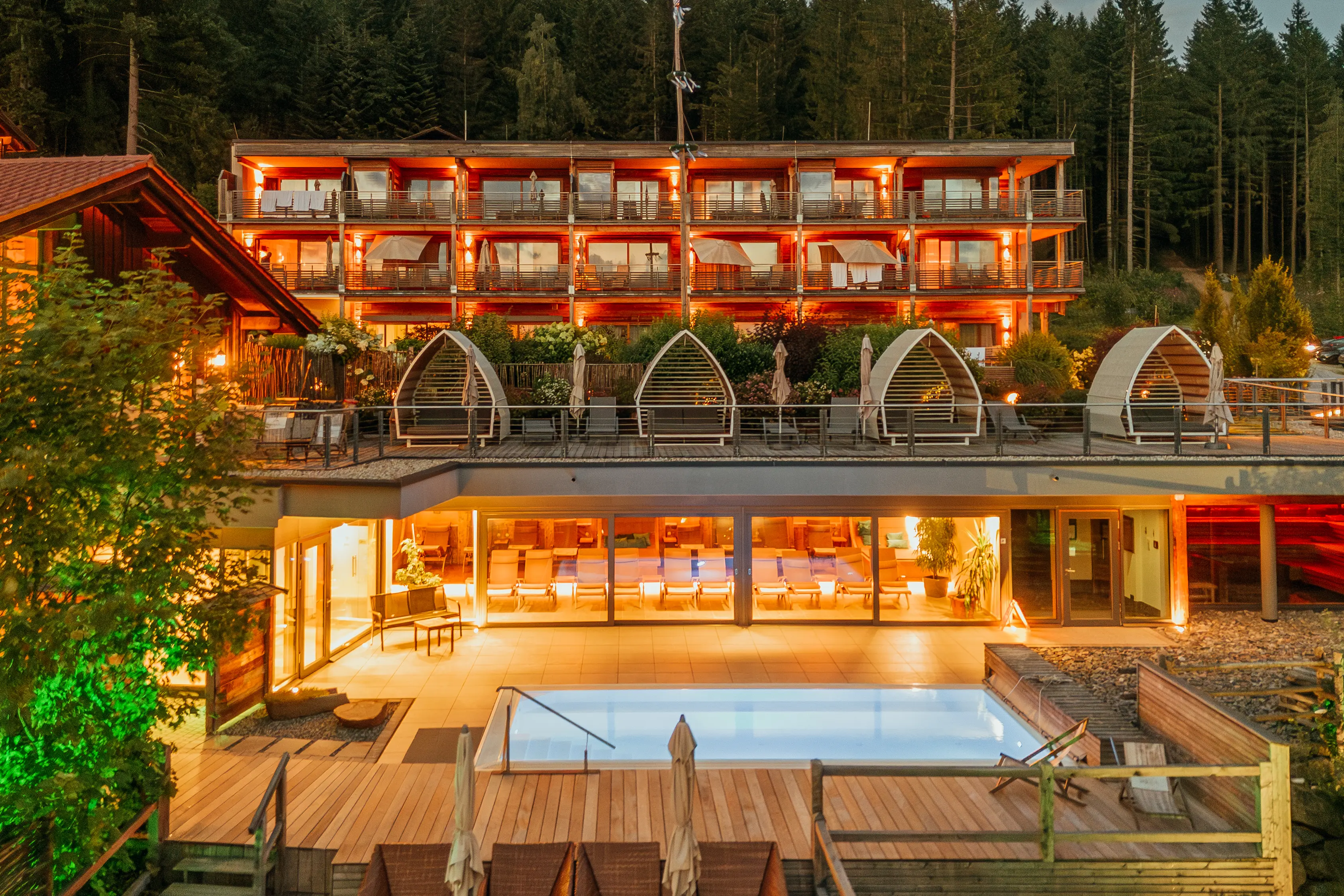Unser Hoteltipp: Wellnesshotel Riedlberg im Bayerischen Wald