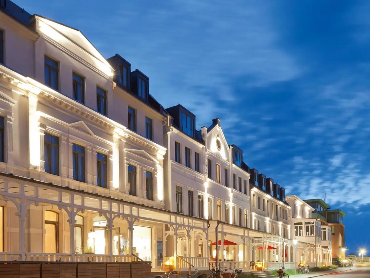 Unsere Insider Tipps: Die 3 schönsten Hotel auf Norderney